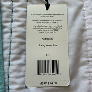 Active Life | Tops | New With Tags Large Blue Active Life Shirt With ...